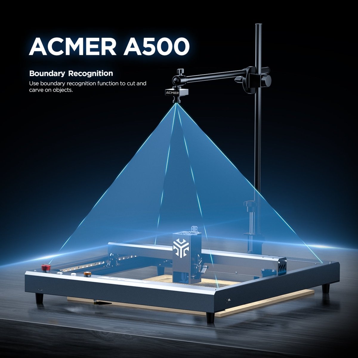 ACMER A500 Lightburn Camera – eu.acmerlaser.com