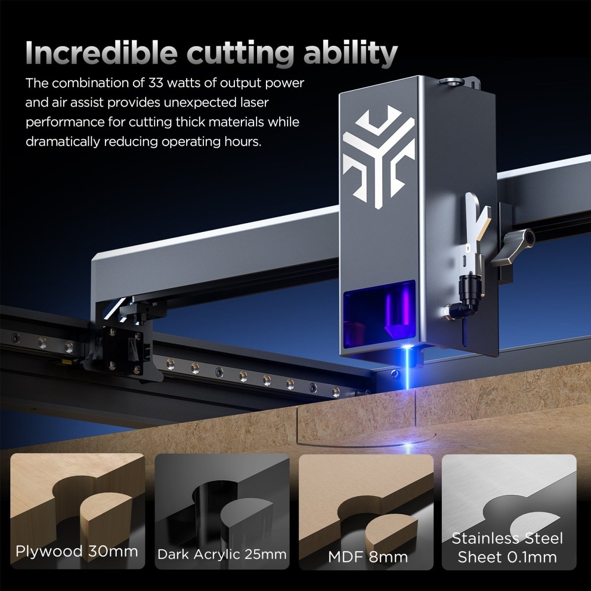 ACMER P2 Laser Engraver Cutting Machine – eu.acmerlaser.com